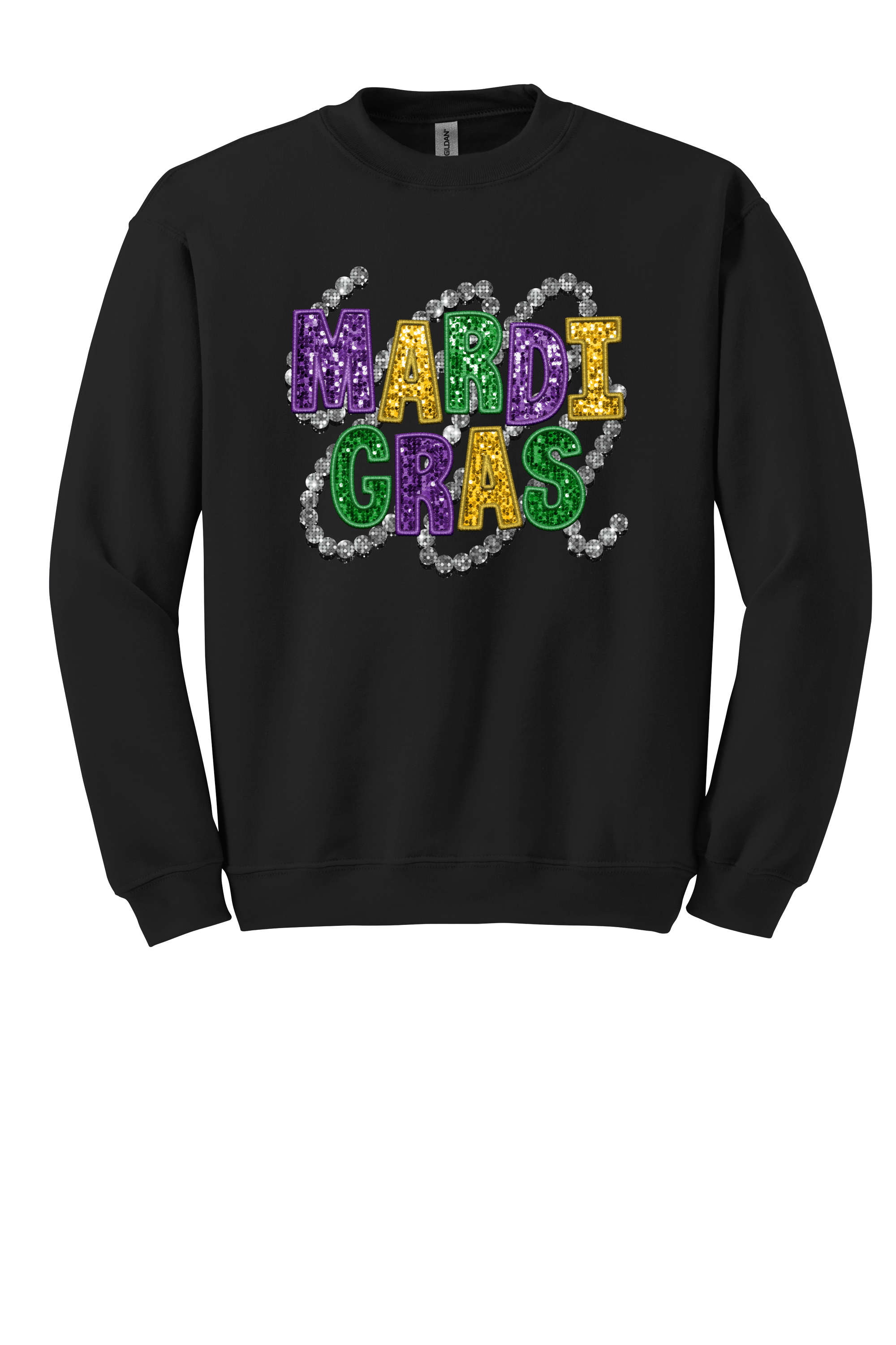 Mardi Gras – Uptown Glitz by Jen