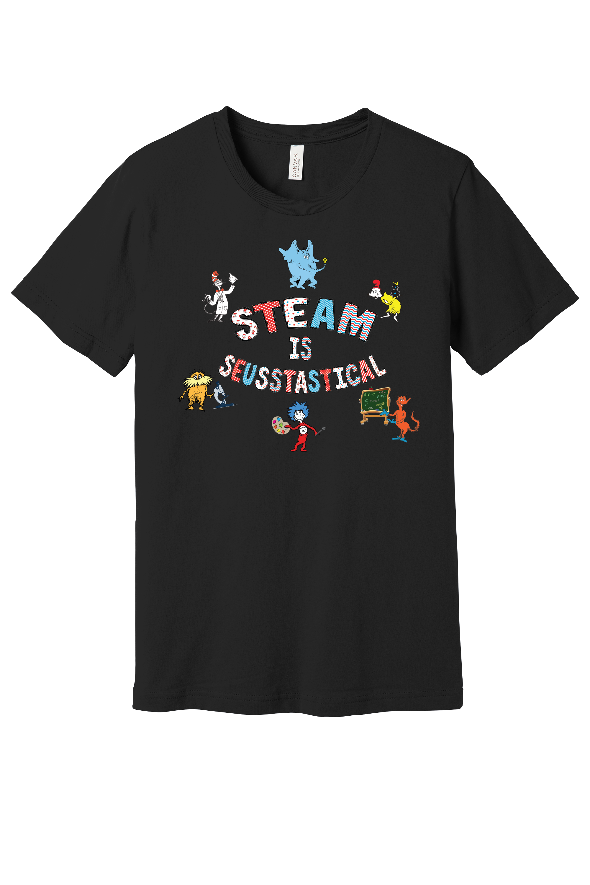 STEAM is SUESSTASTICAL – Uptown Glitz by Jen