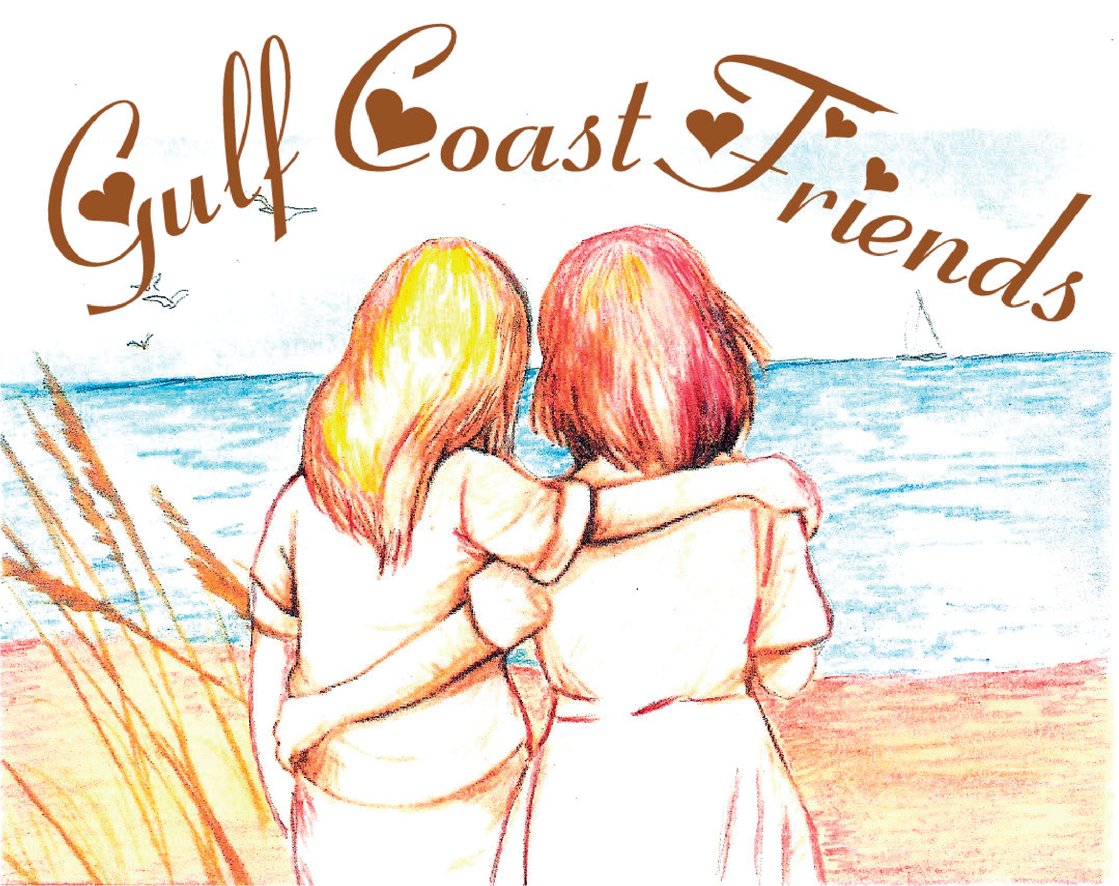 Gulf Coast Friends – Uptown Glitz by Jen