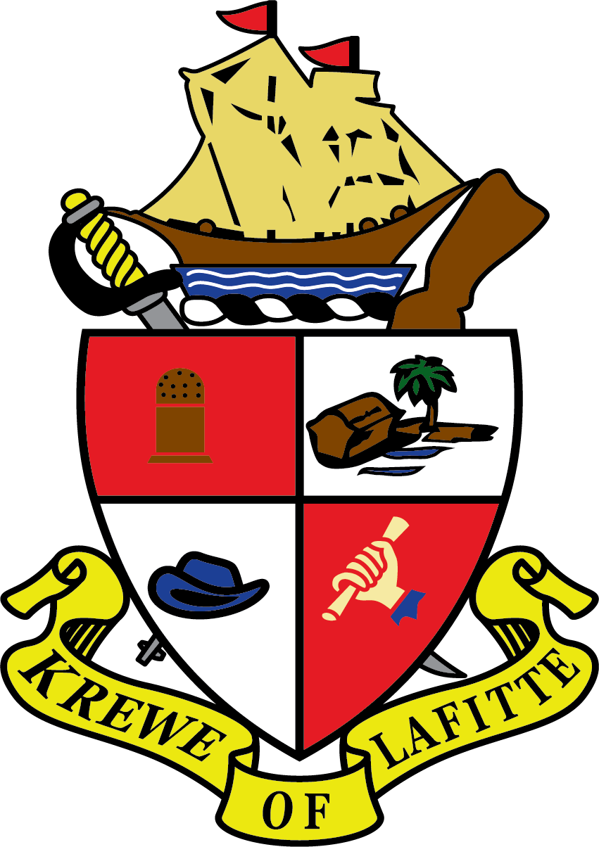 Krewe of Lafitte – Uptown Glitz by Jen